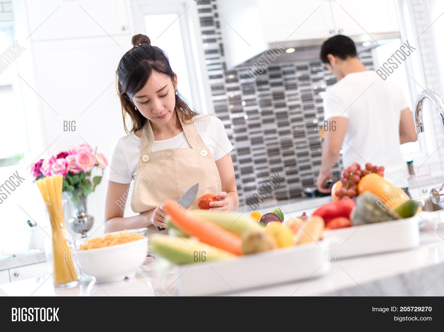 Young Asian Woman Image & Photo (Free Trial) | Bigstock