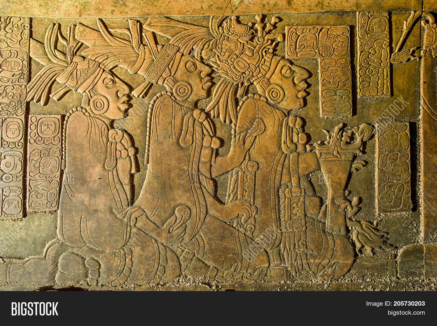 Bas-relief Carving Image & Photo (Free Trial) | Bigstock