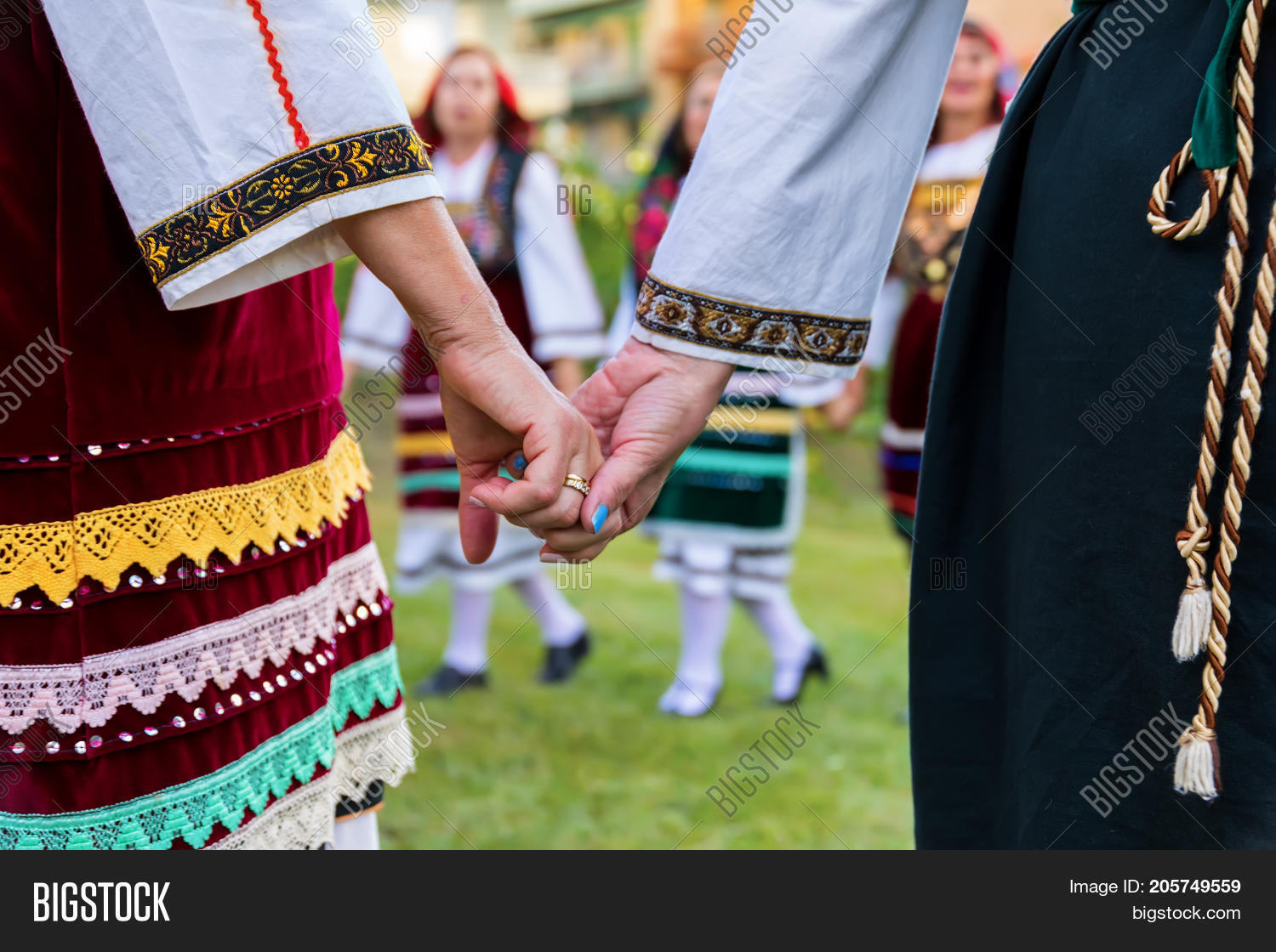Group Performing Greek Image & Photo (Free Trial) | Bigstock