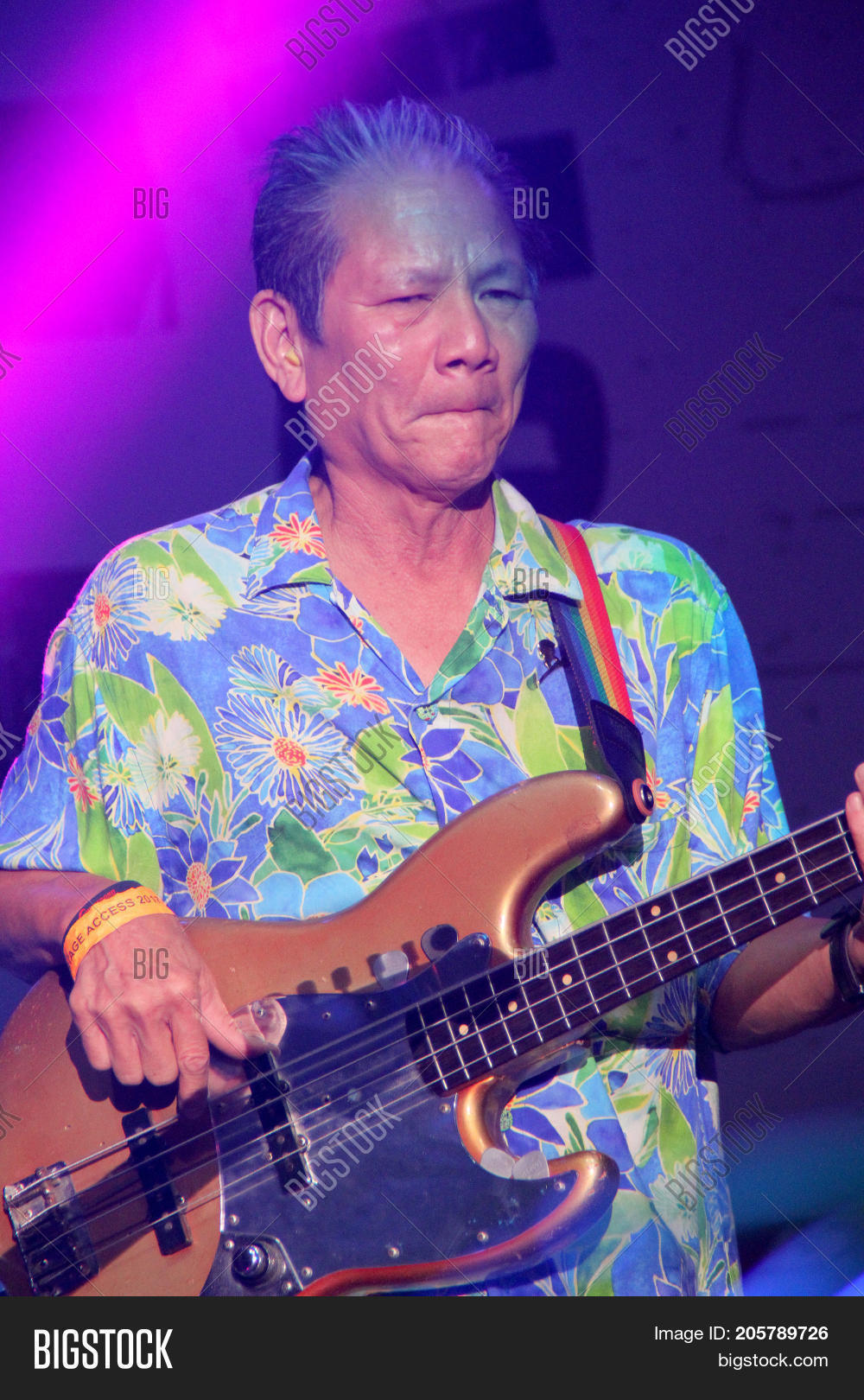 Phil Chen Performs Image & Photo (Free Trial) | Bigstock