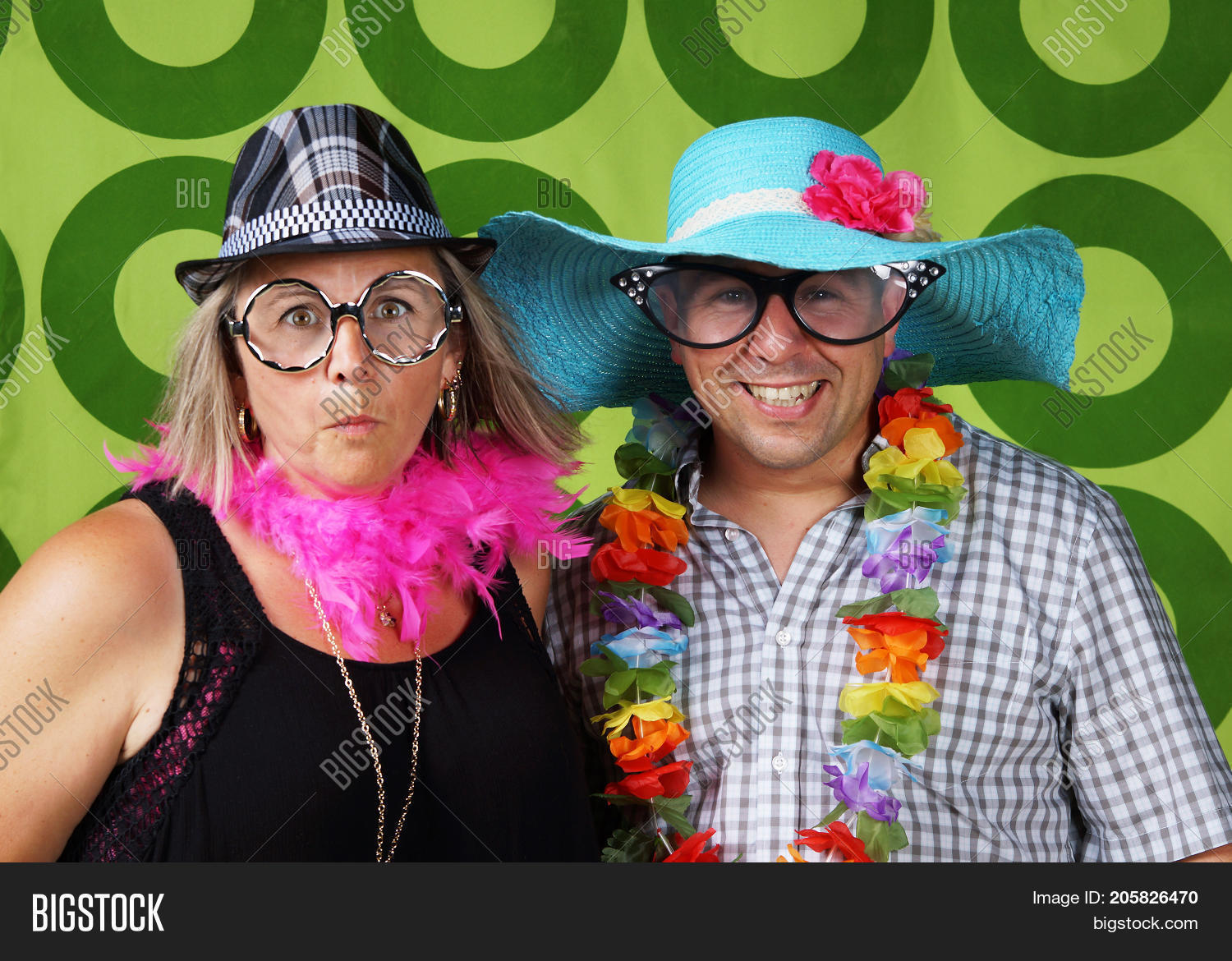 People Wearing Silly Image & Photo (Free Trial) | Bigstock