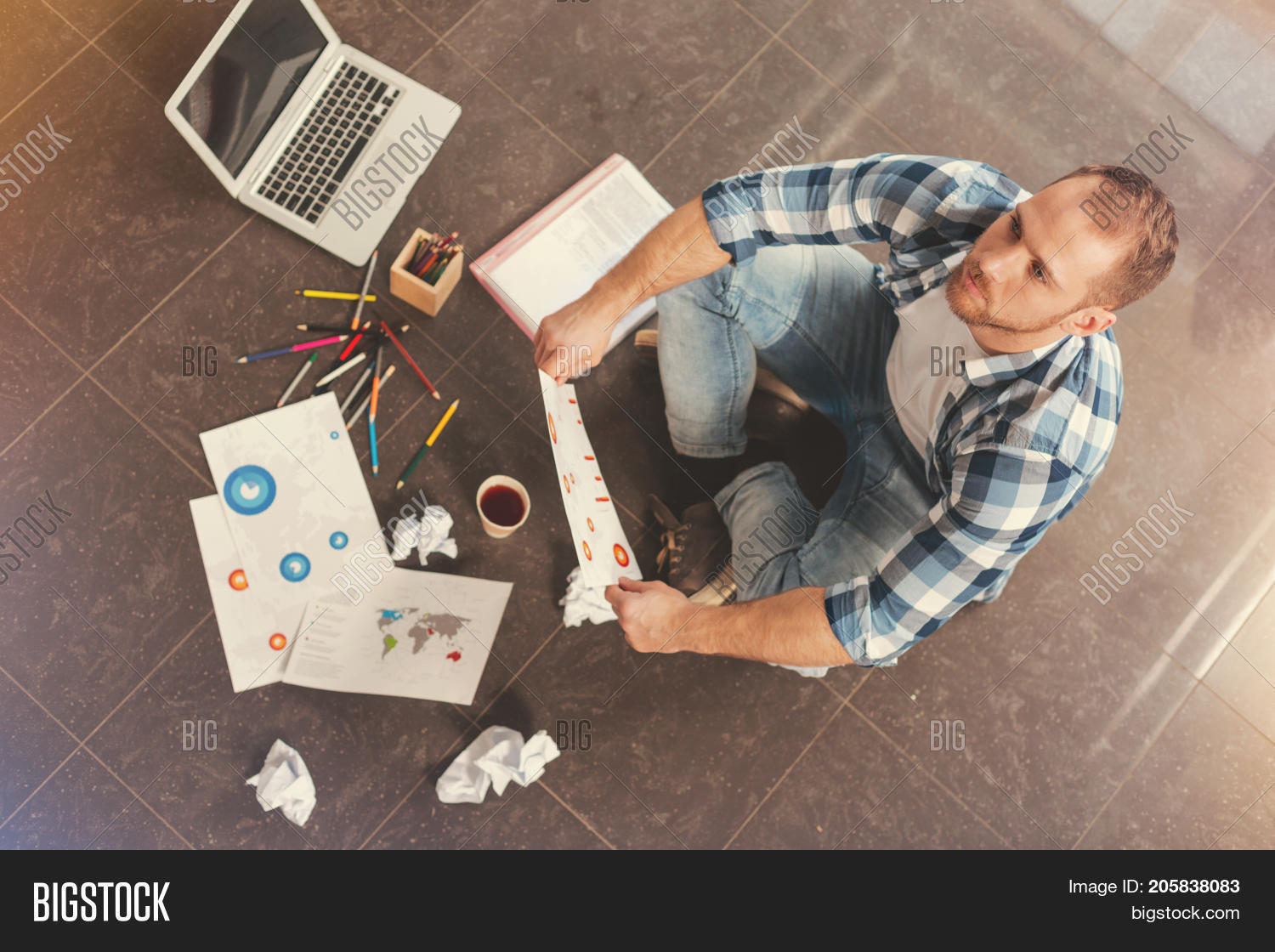Lack Ideas. Top View Image & Photo (Free Trial) | Bigstock