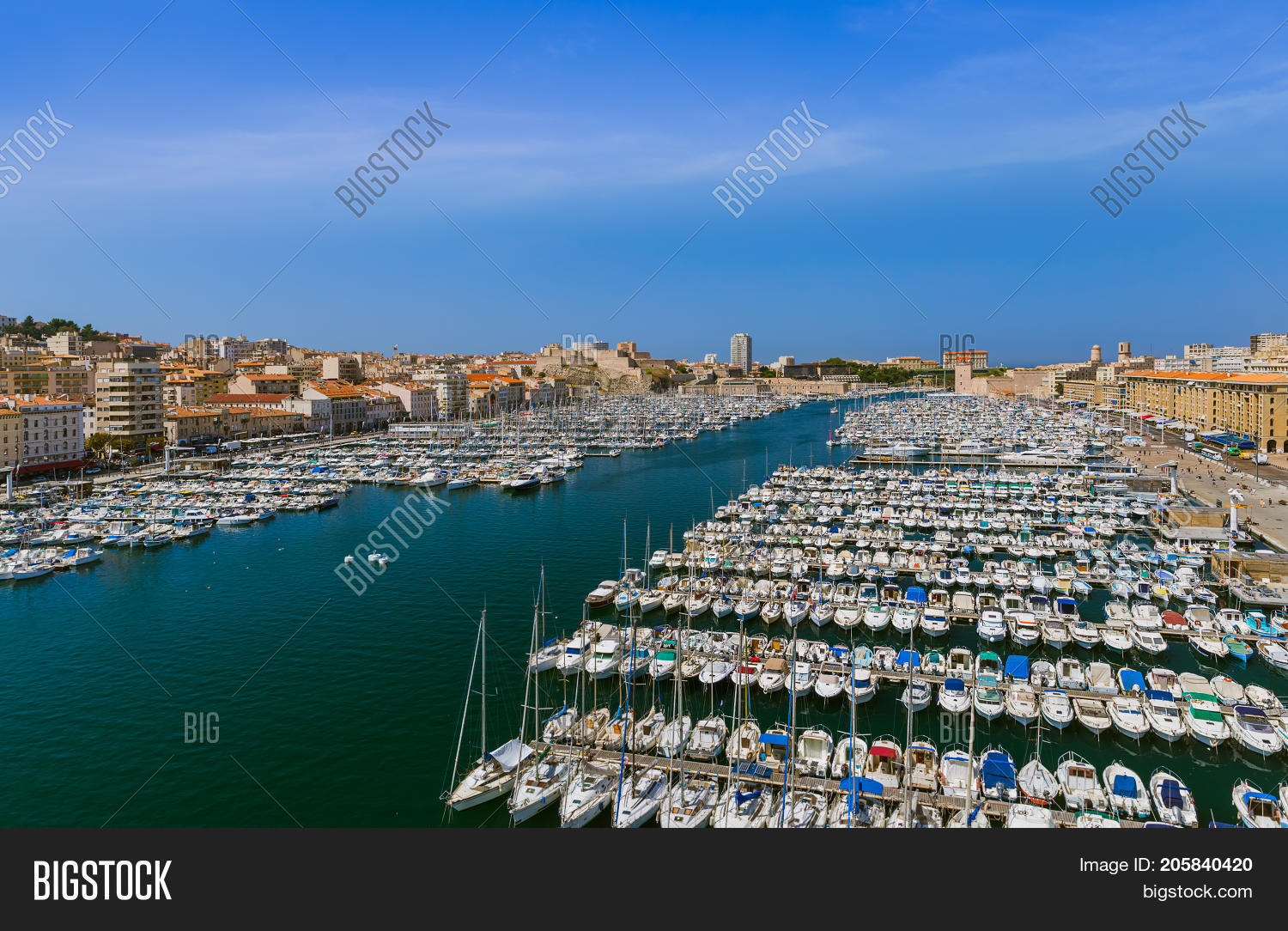Old Port - Marseille Image & Photo (Free Trial) | Bigstock