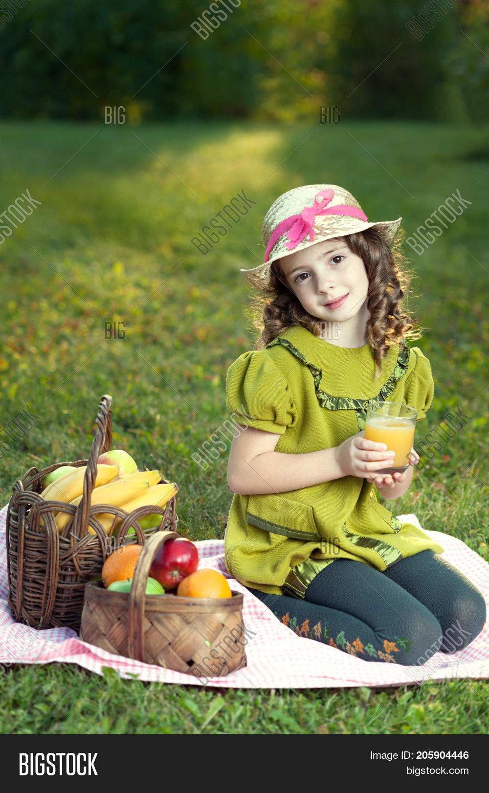 Beauty Girl Juce Image & Photo (Free Trial) | Bigstock