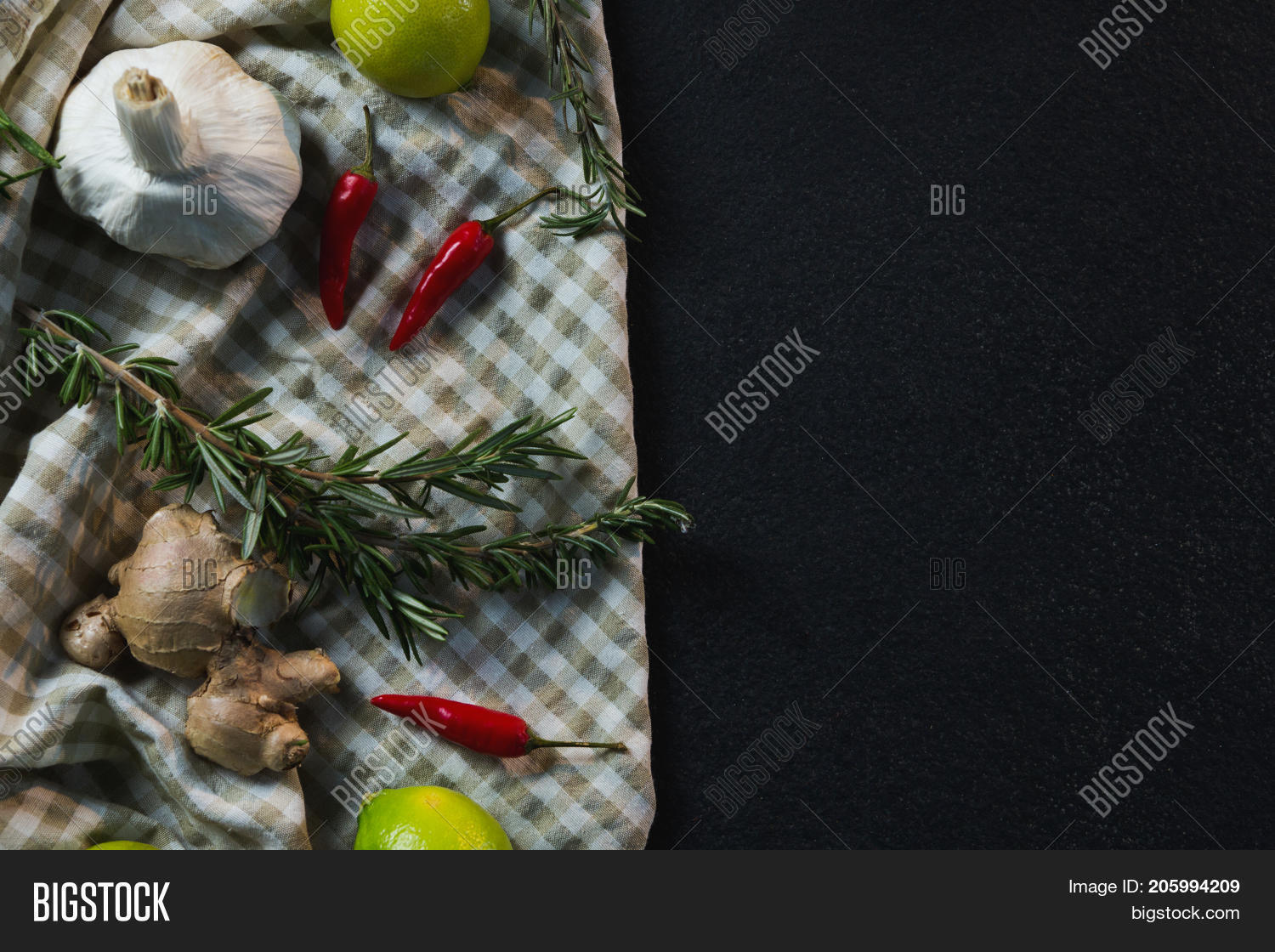 Overhead Garlic, Red Image & Photo (Free Trial) | Bigstock