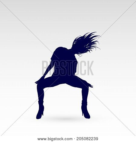 Silhouette Go-go Vector & Photo (Free Trial) | Bigstock
