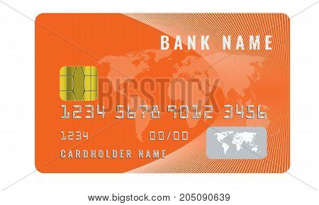 Realistic Credit Card Vector & Photo (Free Trial) | Bigstock