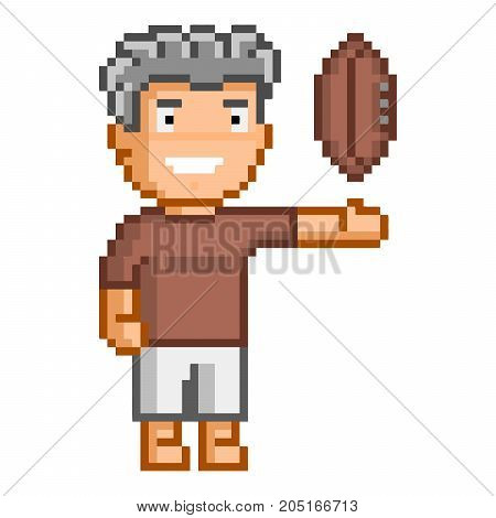 Vector 8-bit Pixel Vector & Photo (Free Trial) | Bigstock