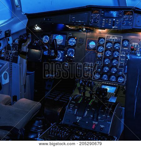 View Cockpit Large Image & Photo (Free Trial) | Bigstock