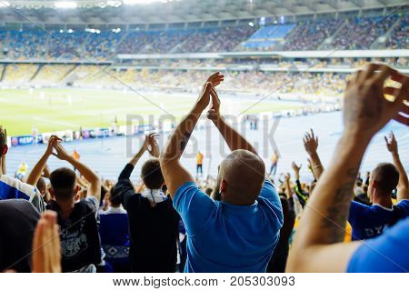 Football- Soccer Fans Image & Photo (Free Trial) | Bigstock