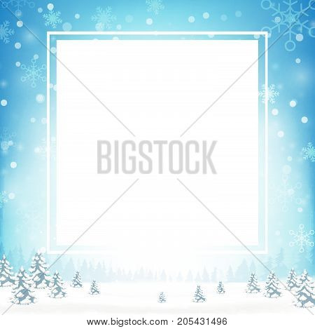 Blank Rectangle Frame Vector & Photo (Free Trial) | Bigstock