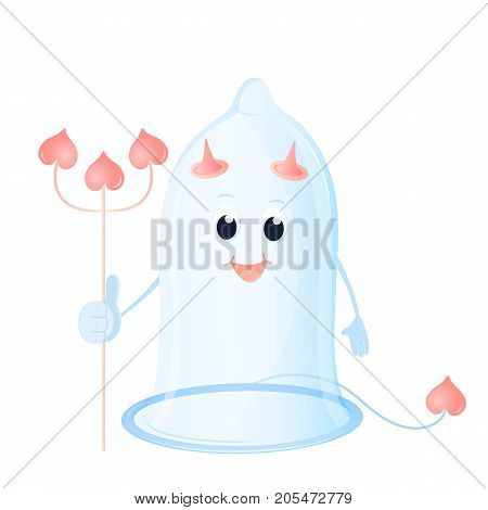Funny Cartoon Condom Vector & Photo (Free Trial) | Bigstock