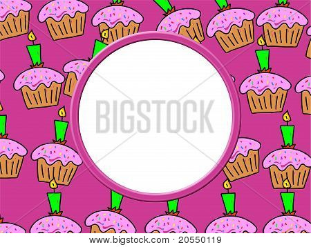 Cake Border Image & Photo (Free Trial) | Bigstock