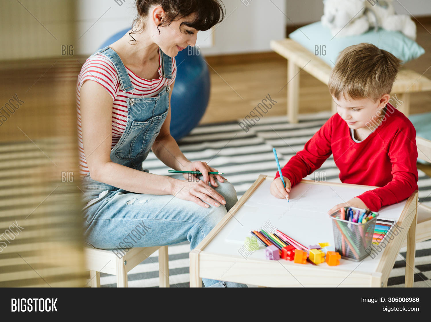 Therapy, Kid Learning Image & Photo (Free Trial) | Bigstock