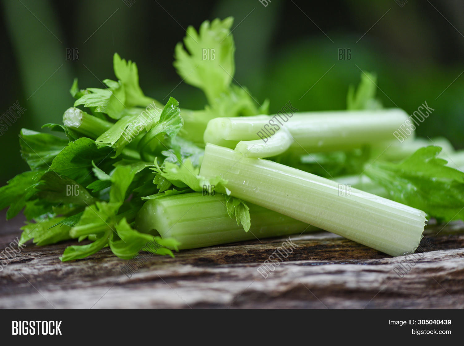 Fresh Celery Vegetable Image & Photo (Free Trial) | Bigstock