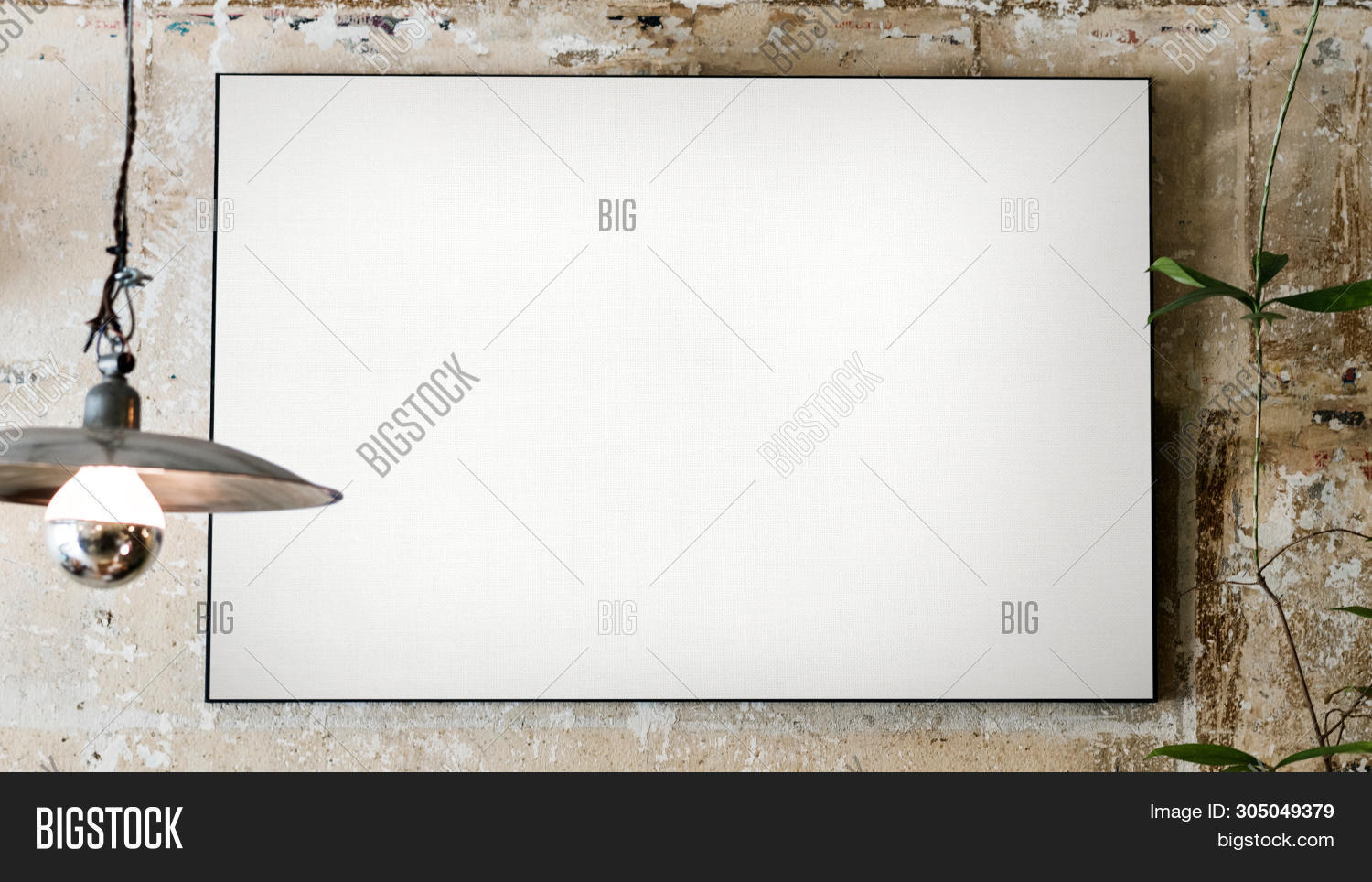 Blank Web Banner Template