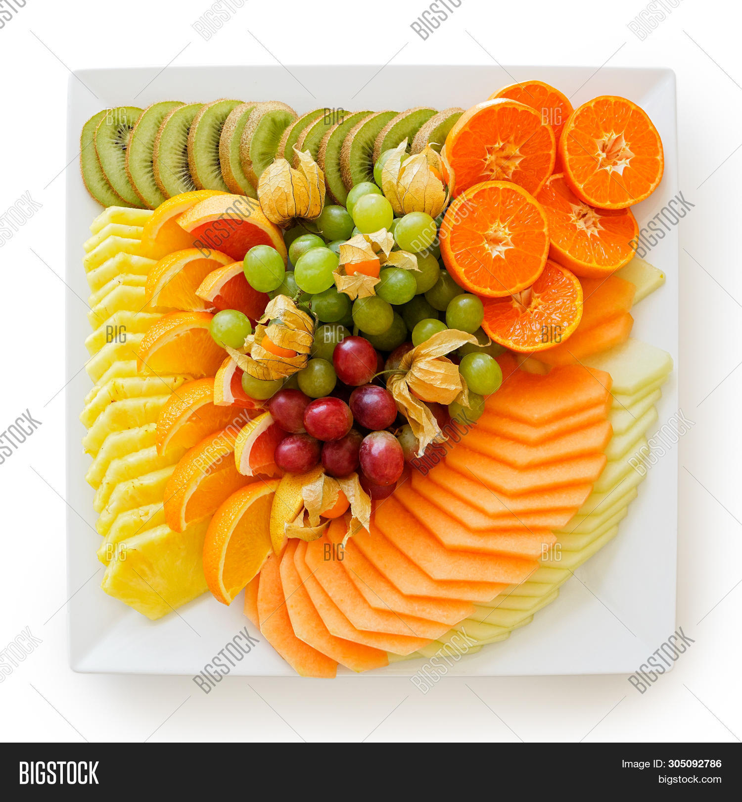 Mix Freshly Cut Image & Photo (Free Trial) | Bigstock