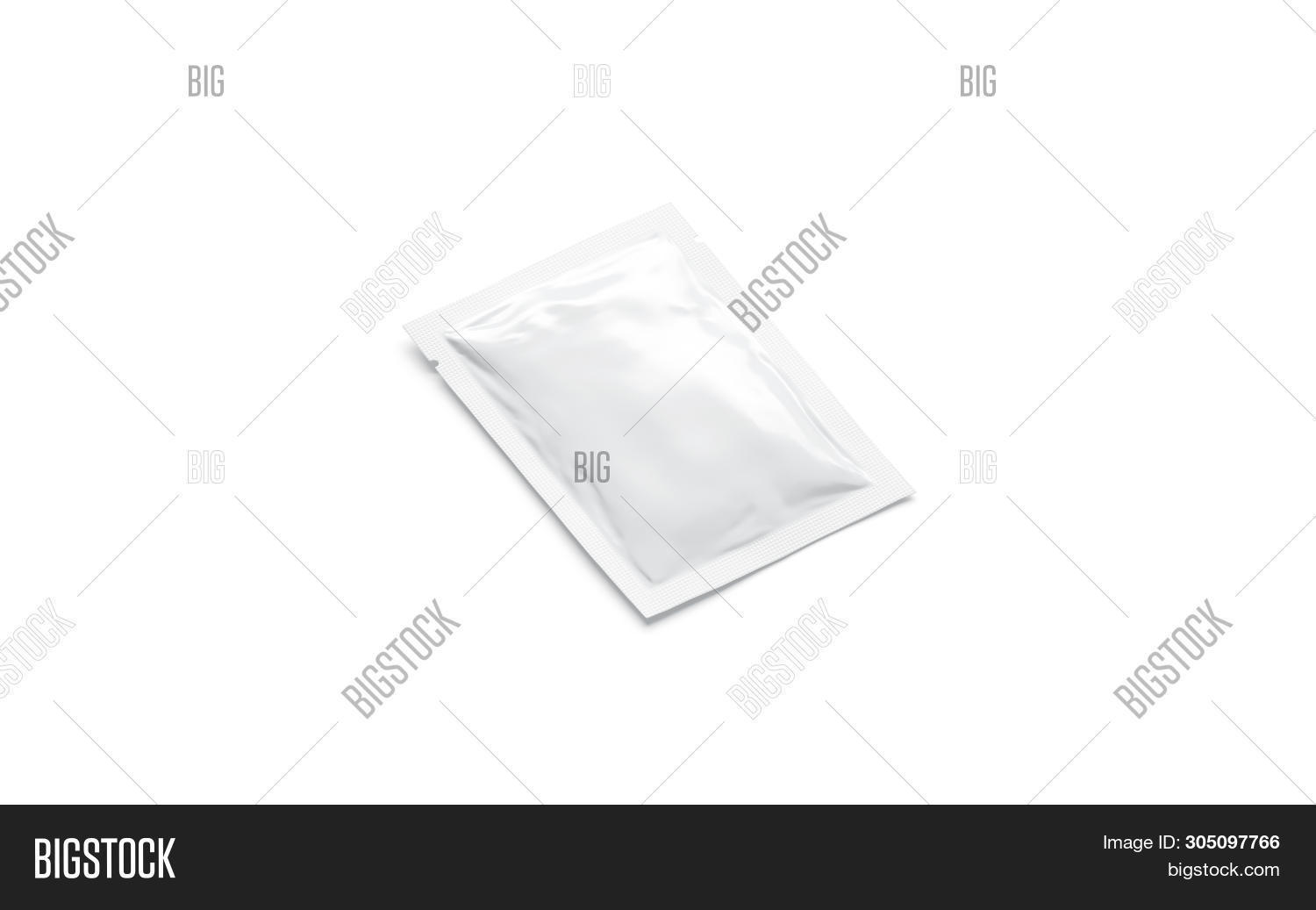 Blank White Sachet Image & Photo (Free Trial) | Bigstock