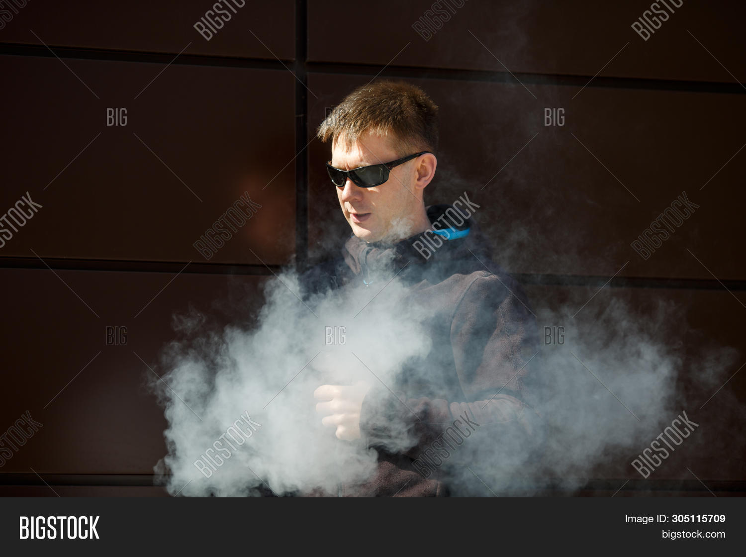 Vape Man. Adult Image & Photo (Free Trial) | Bigstock