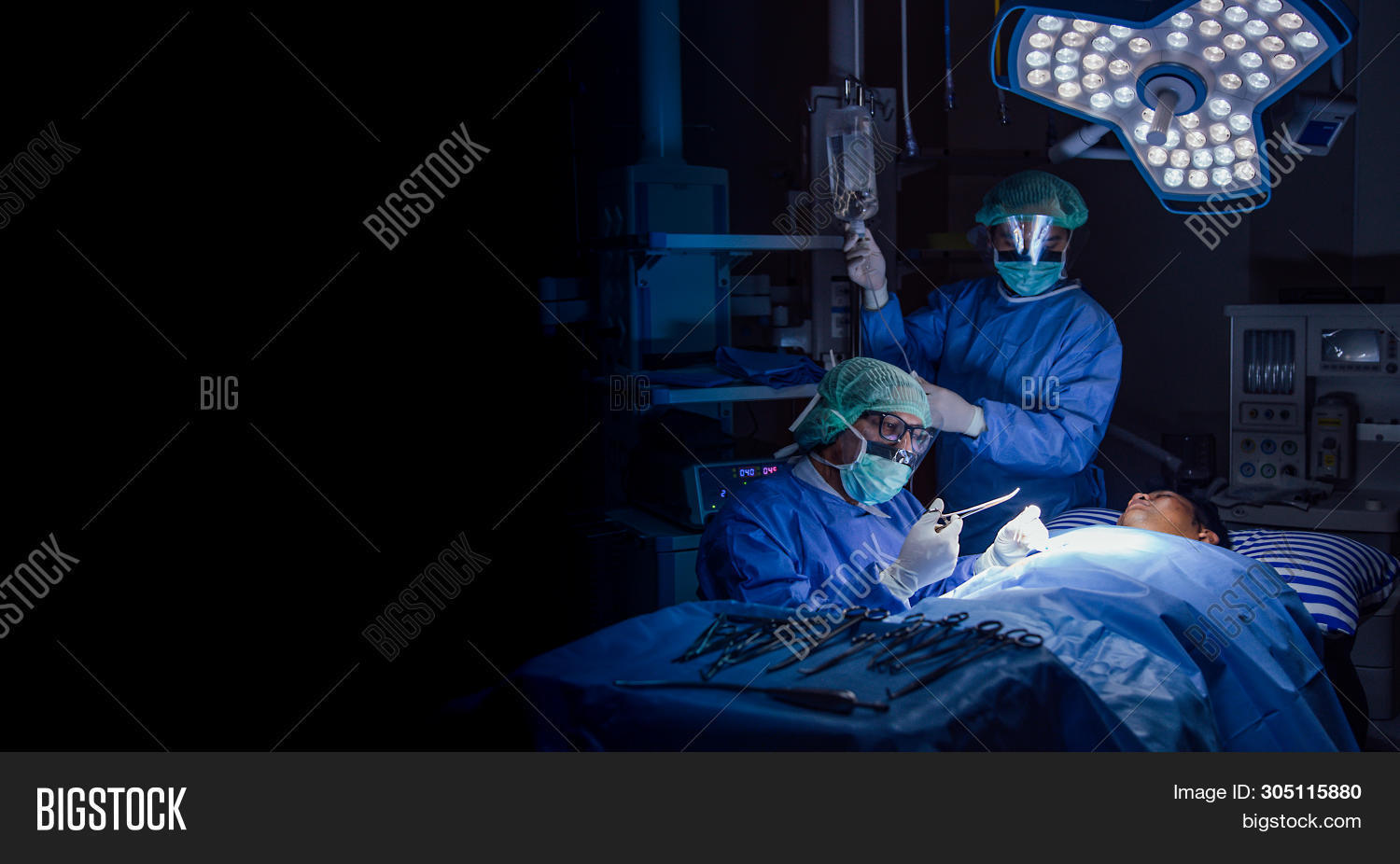 Doctor Operation Image & Photo (Free Trial) | Bigstock