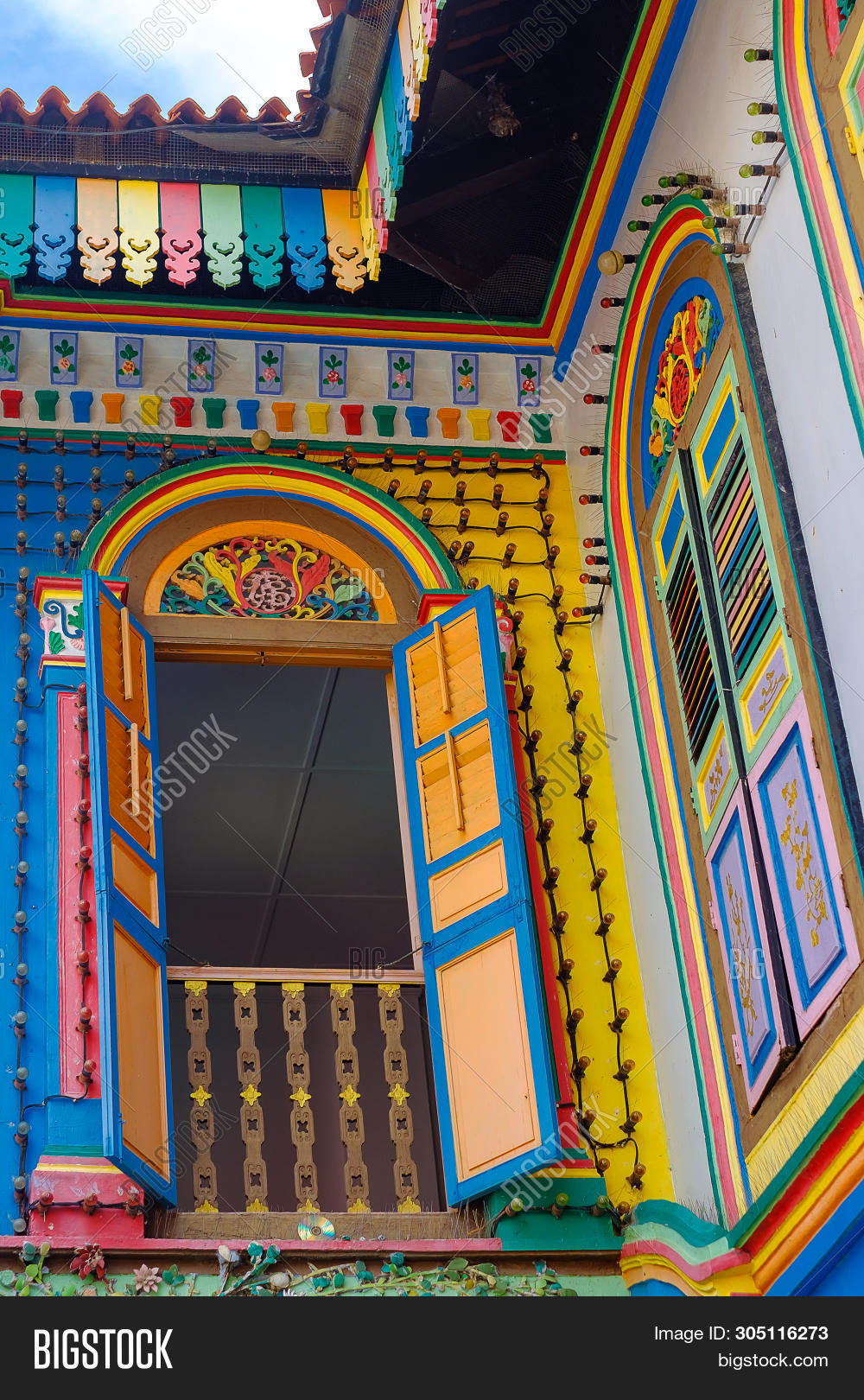 Colorful Facade Image & Photo (Free Trial) | Bigstock