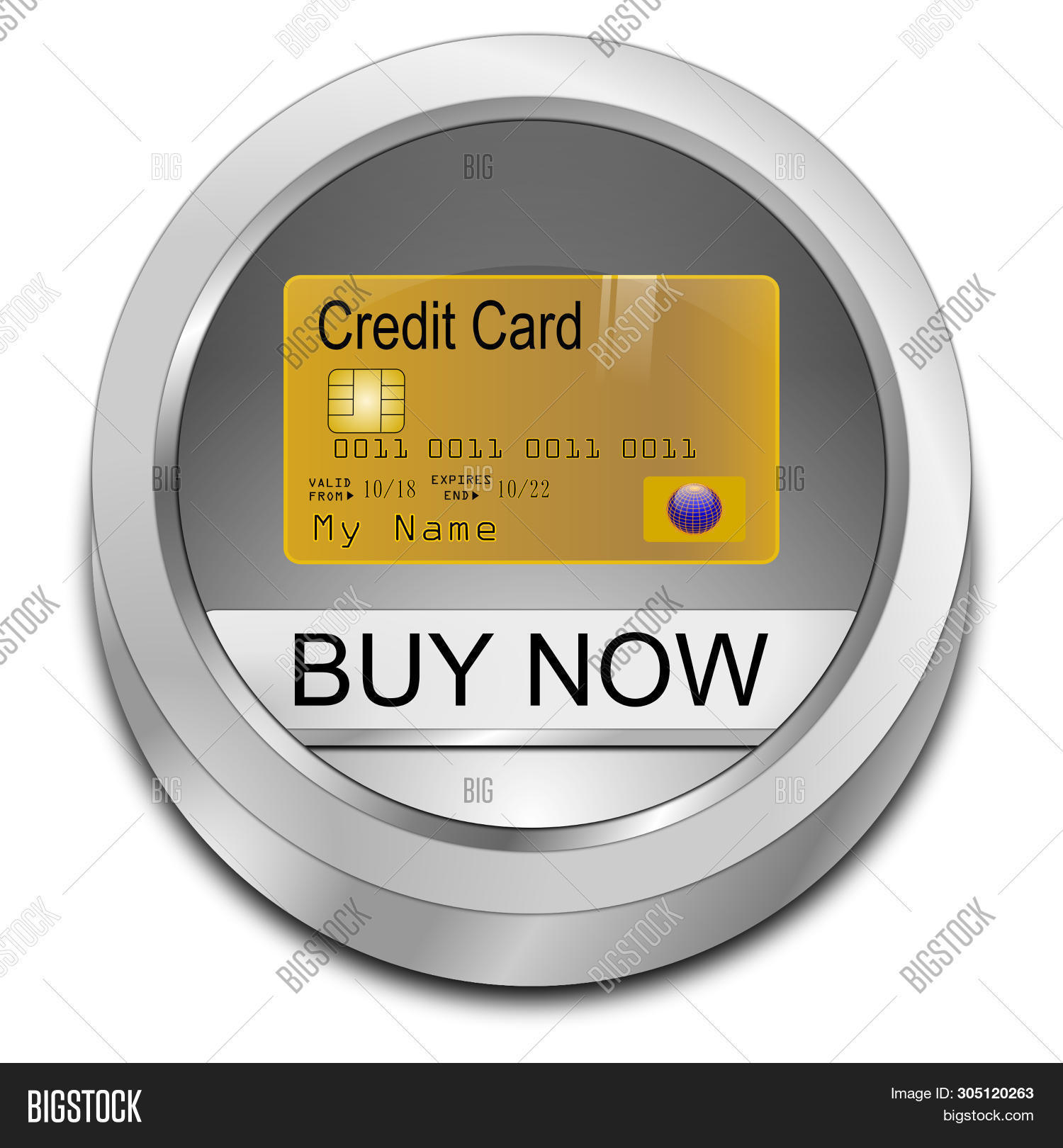 Silver Golden Buy Now Image & Photo (Free Trial) | Bigstock