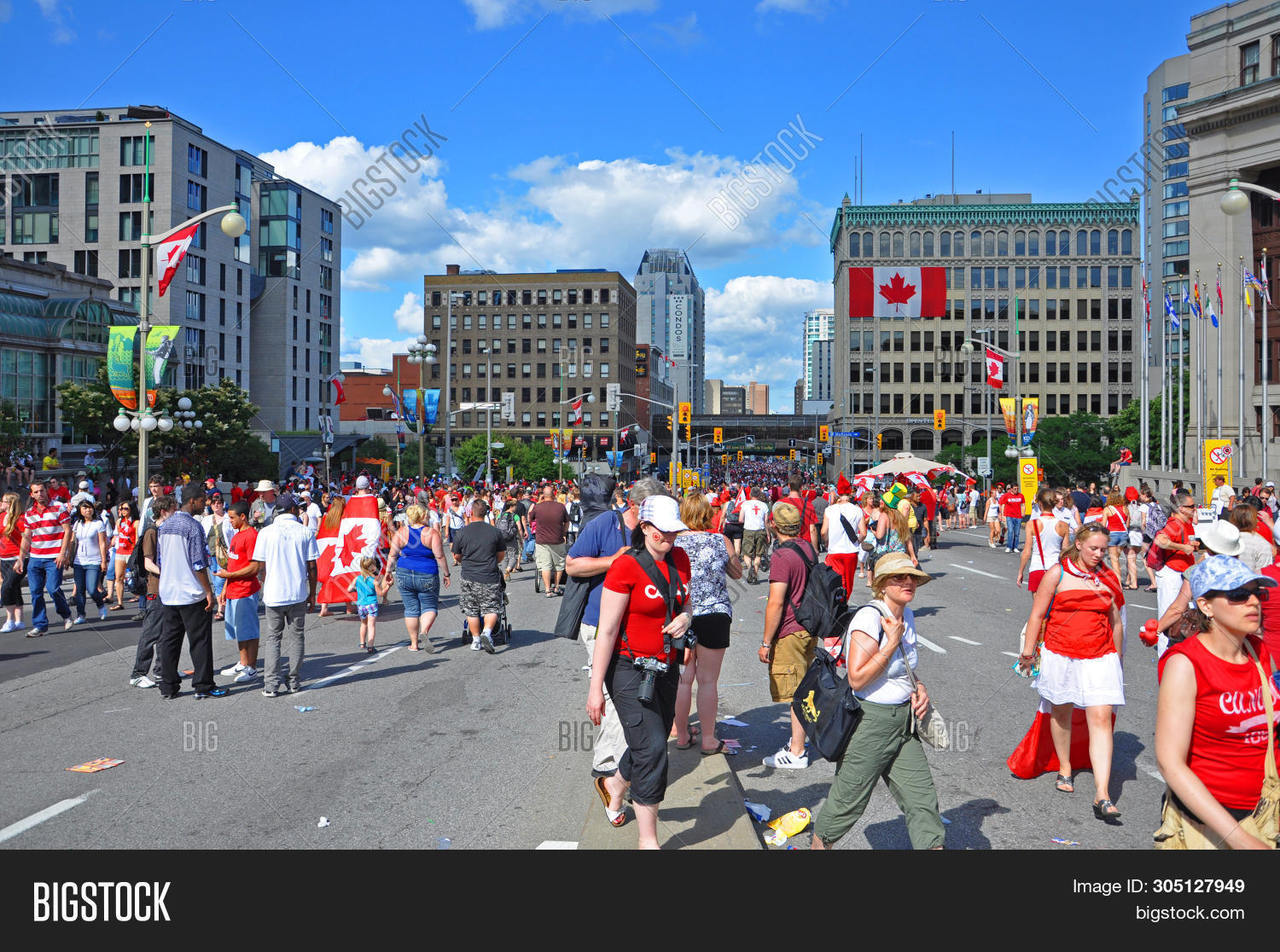 Ottawa, Canada - July Image & Photo (Free Trial) | Bigstock