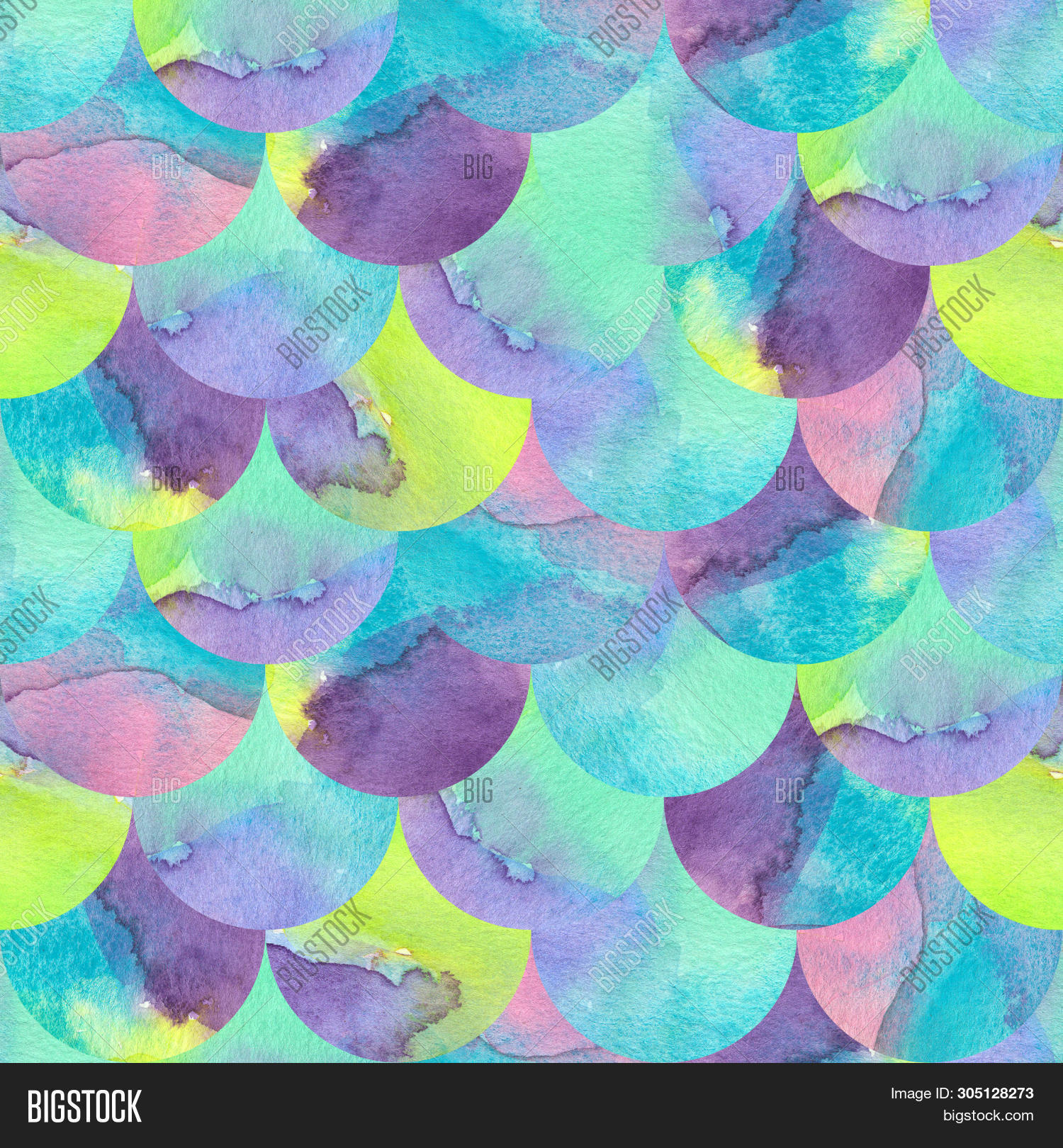 Mermaid Fish Scale Image & Photo (Free Trial) | Bigstock