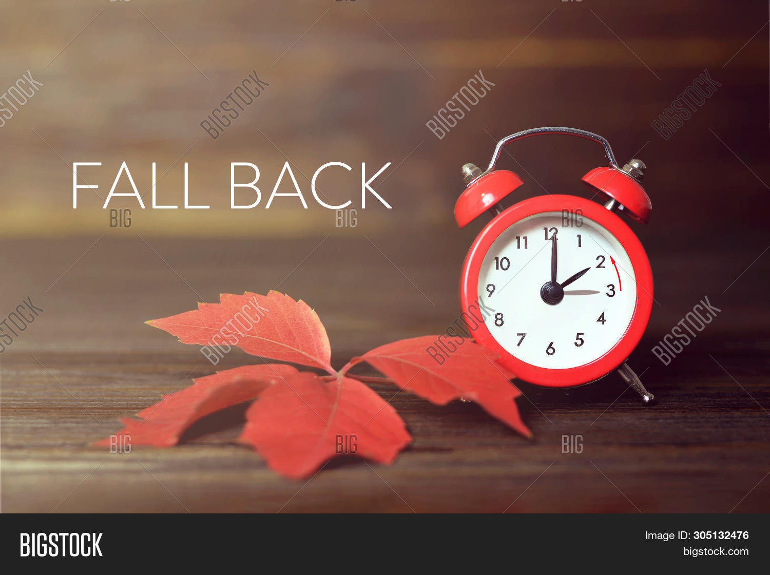 Fall Back. Daylight Image & Photo (Free Trial) | Bigstock