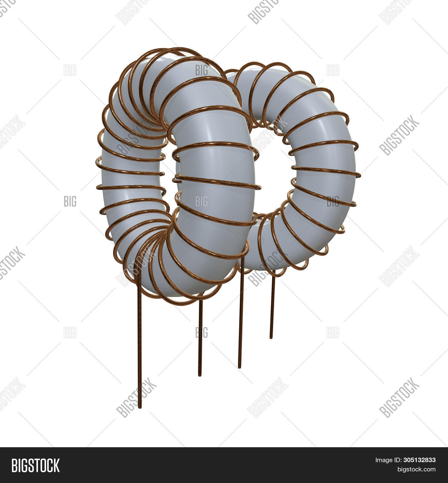 Toroidal Coil Inductor Image & Photo (Free Trial) | Bigstock