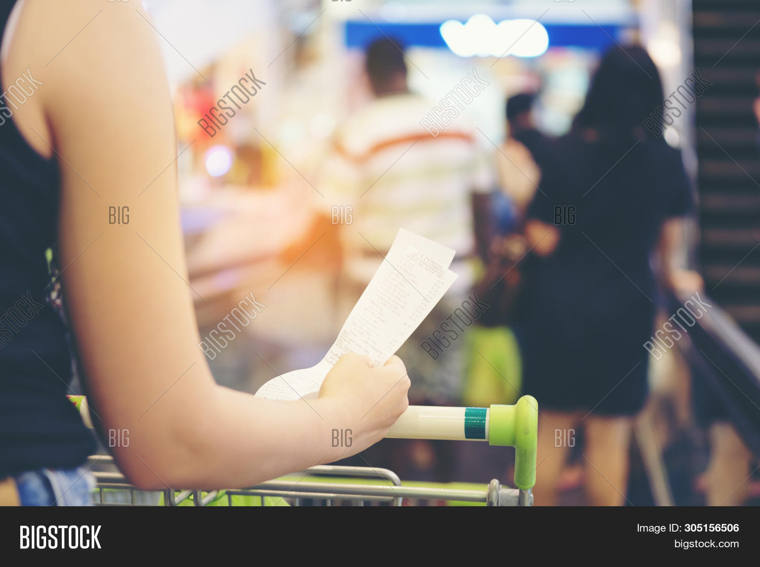 Blurry Hand Woman Asia Image & Photo (Free Trial) | Bigstock