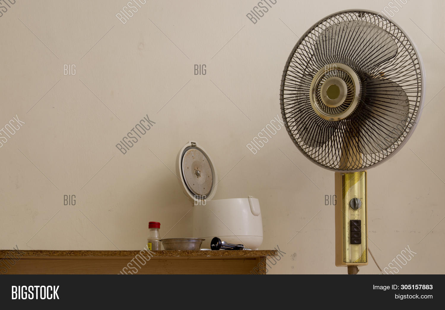 Vintage Fan Cooker Image & Photo (Free Trial) | Bigstock