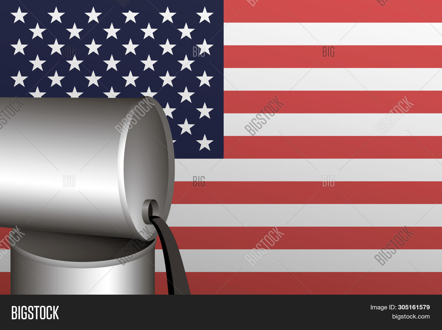 Oil Spills Barrel Image & Photo (Free Trial) | Bigstock