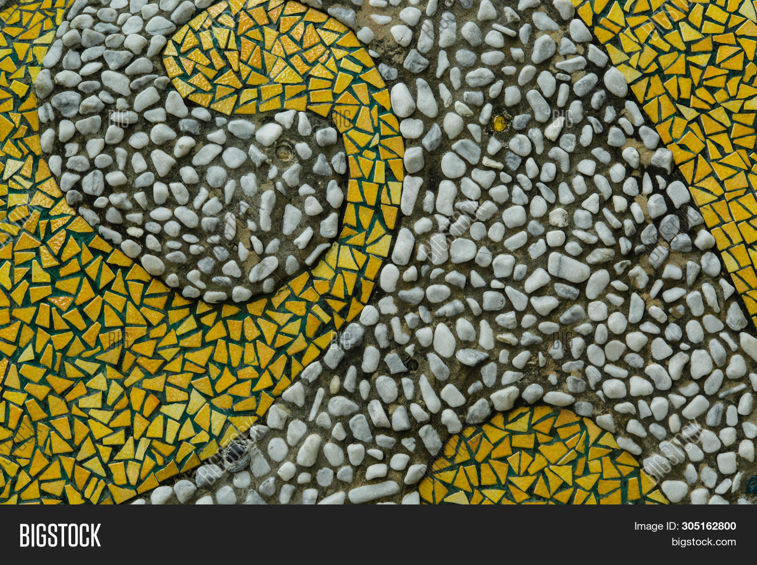 Colorful Mosaic Ground Image & Photo (Free Trial) | Bigstock