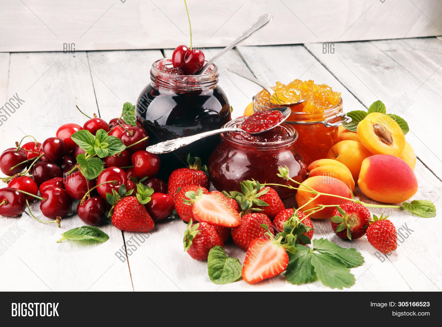 Assortment Jams, Image & Photo (Free Trial) | Bigstock