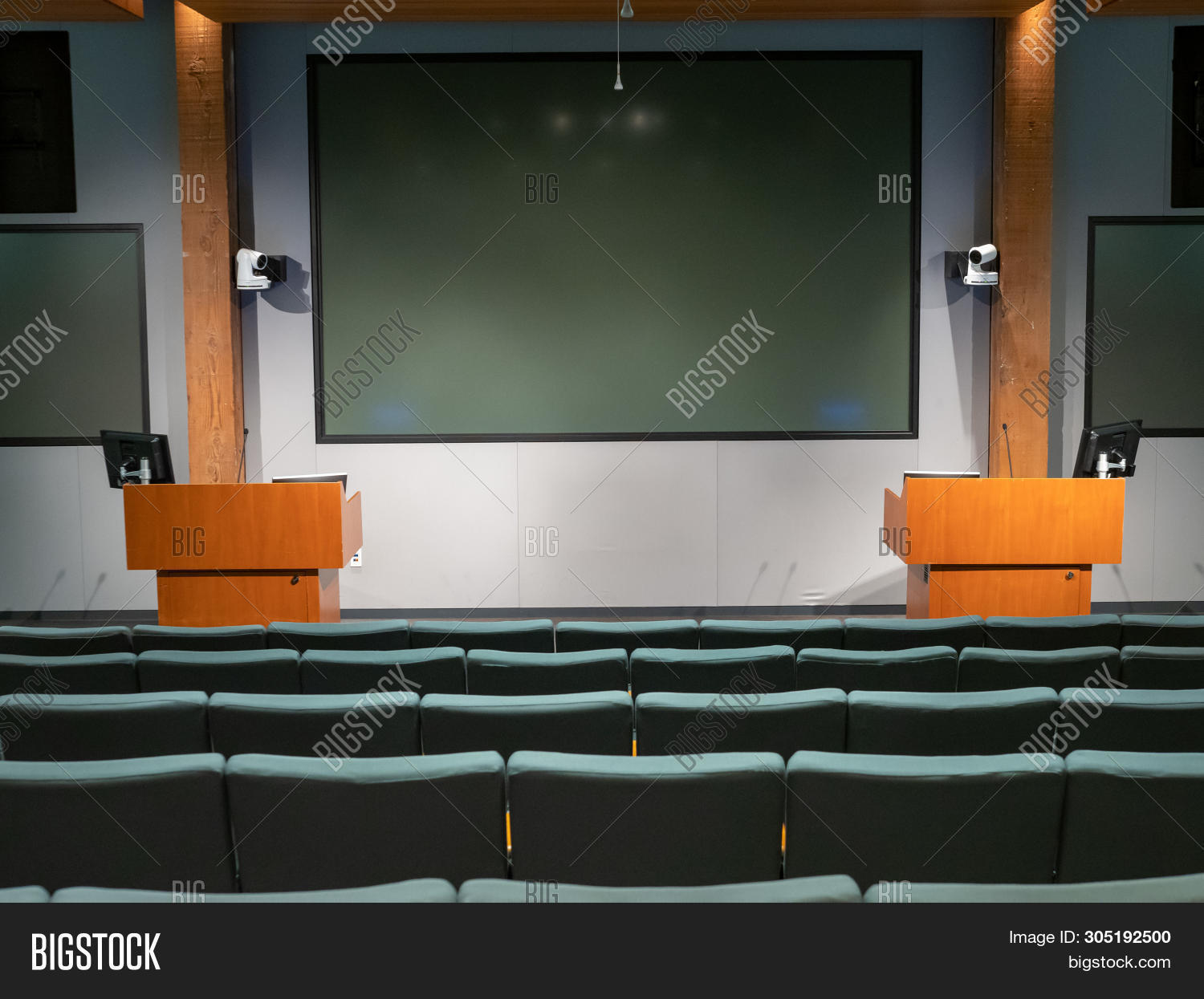 Dimly Lit Office Image & Photo (Free Trial) | Bigstock