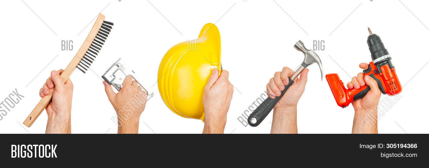 Hand Tools. Hands Image & Photo (Free Trial) | Bigstock