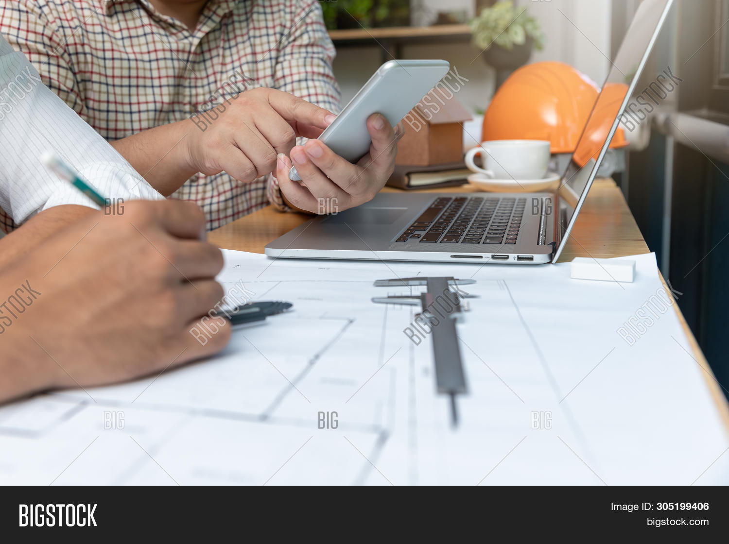 Engineer Architect Image & Photo (Free Trial) | Bigstock