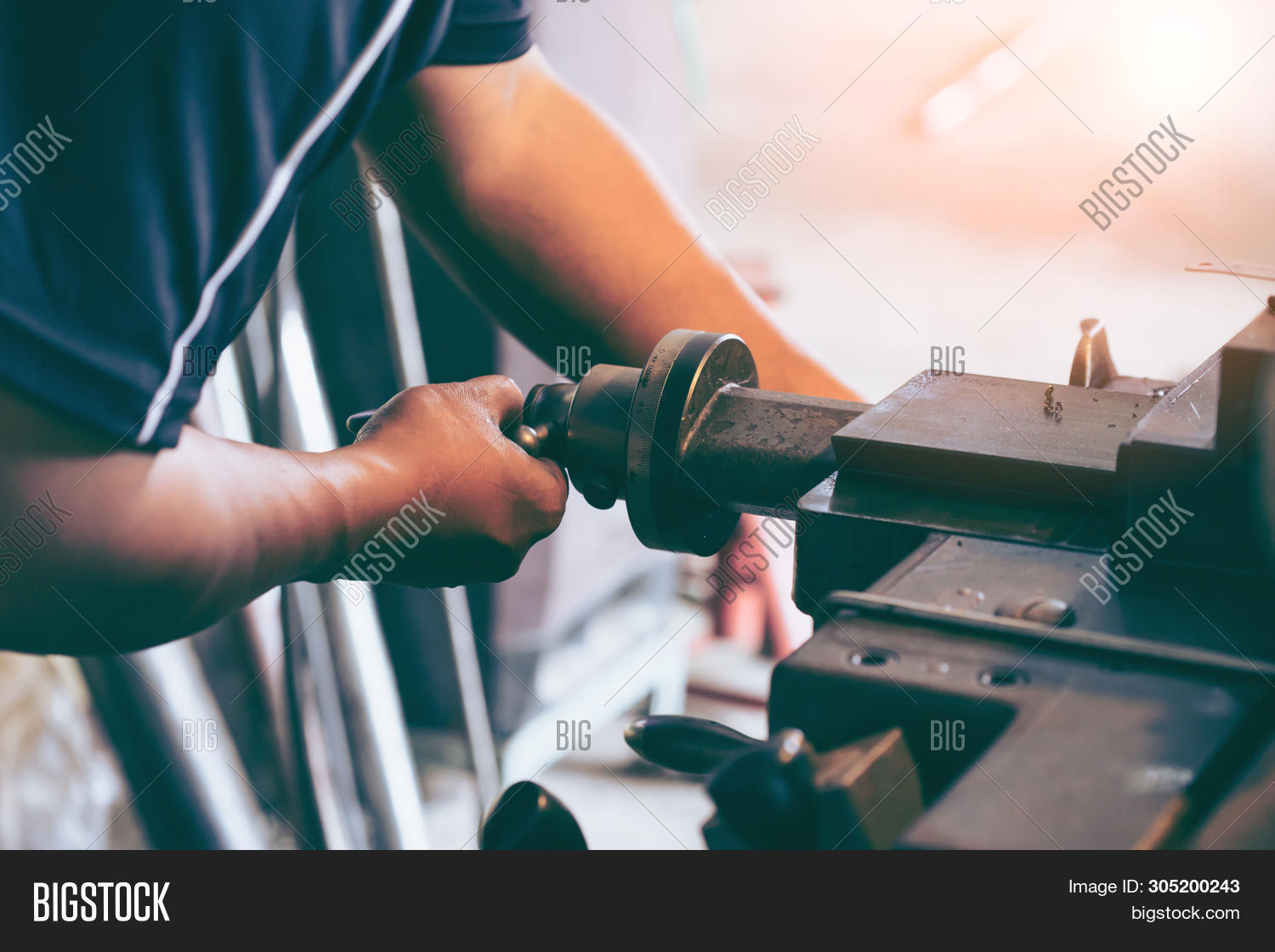 Professional Machinist Image & Photo (Free Trial) | Bigstock