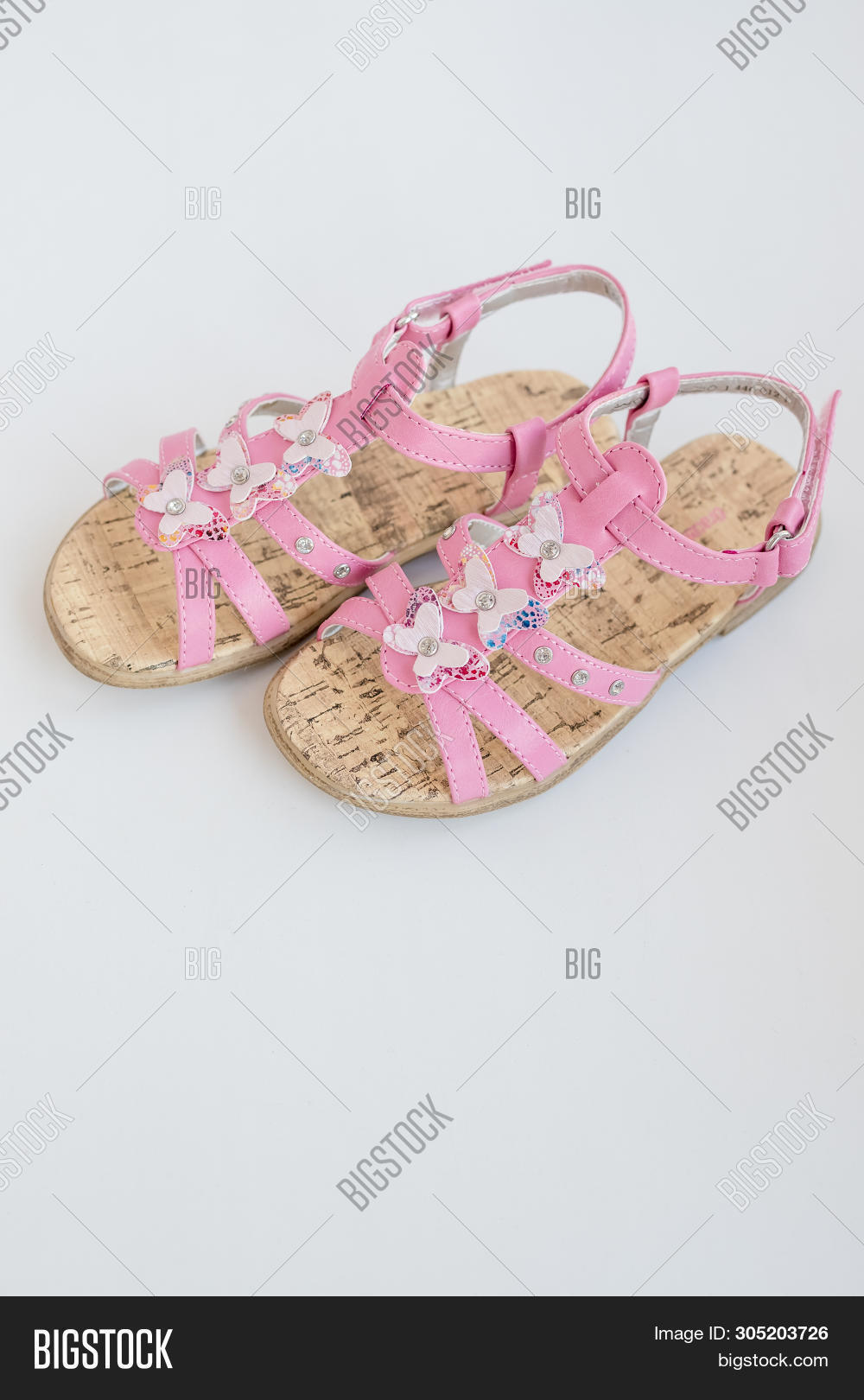 Baby Pink Sandals Image & Photo (Free Trial) | Bigstock