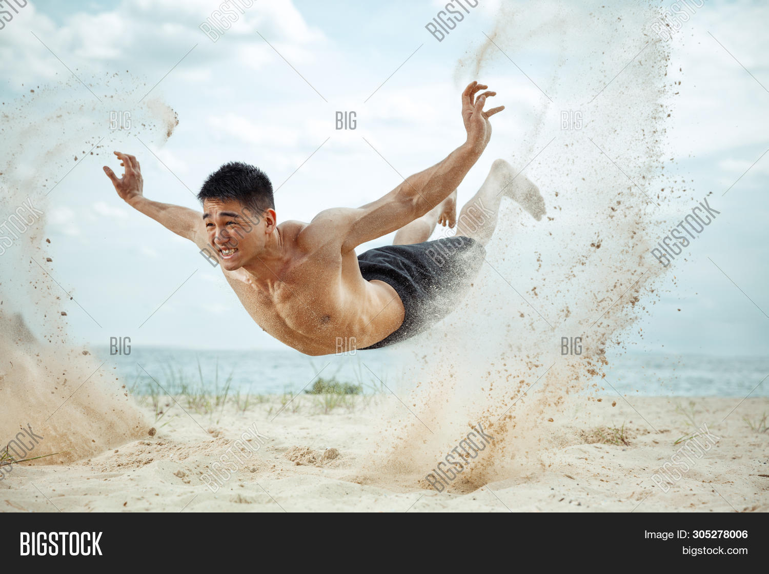 Weightless. Young Image & Photo (Free Trial) | Bigstock