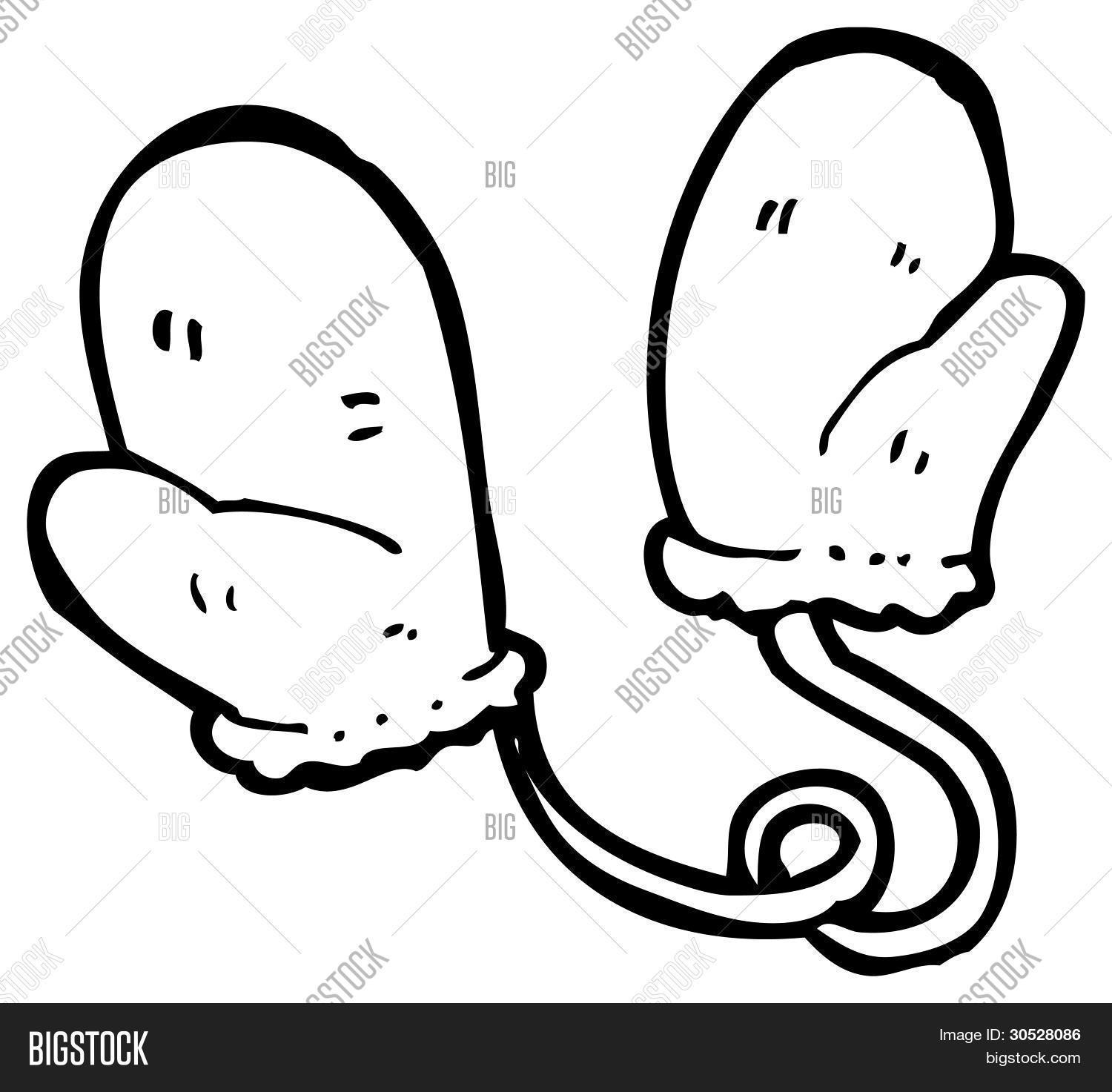Cartoon Mittens Image & Photo (Free Trial) | Bigstock