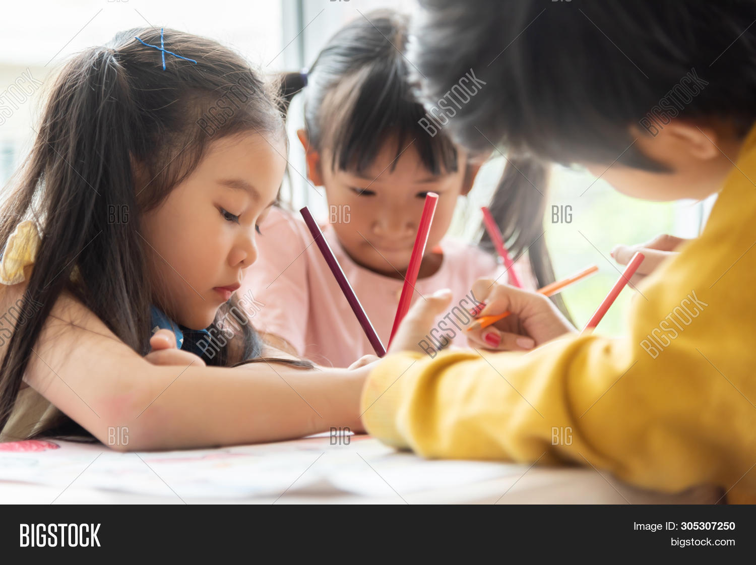 Asian Little Kids Image & Photo (Free Trial) | Bigstock