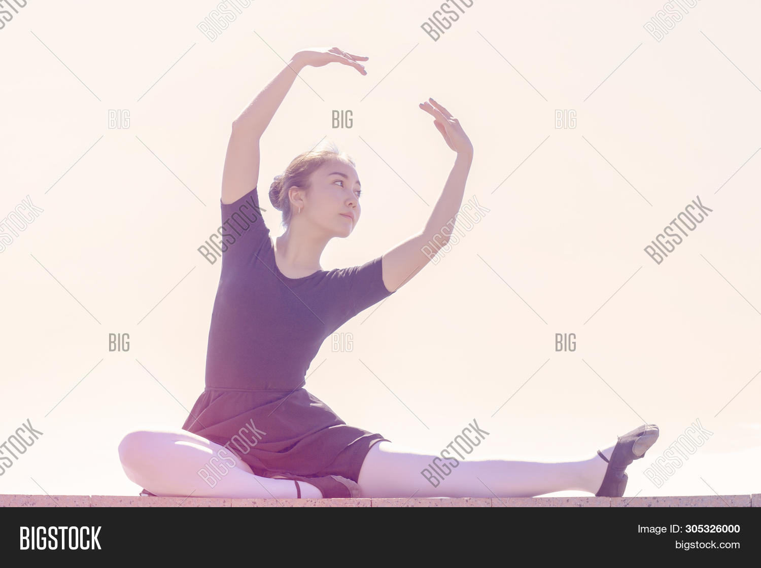 Girl Dancer Doing Image & Photo (Free Trial) | Bigstock