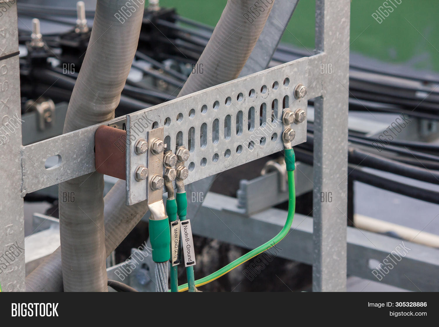 Installing Ground Wire Image & Photo (Free Trial) | Bigstock