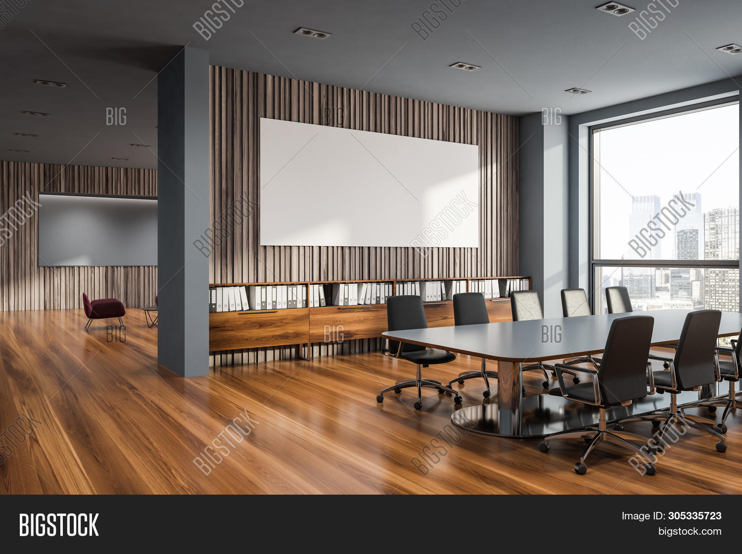 Gray Wooden Conference Image & Photo (Free Trial) | Bigstock