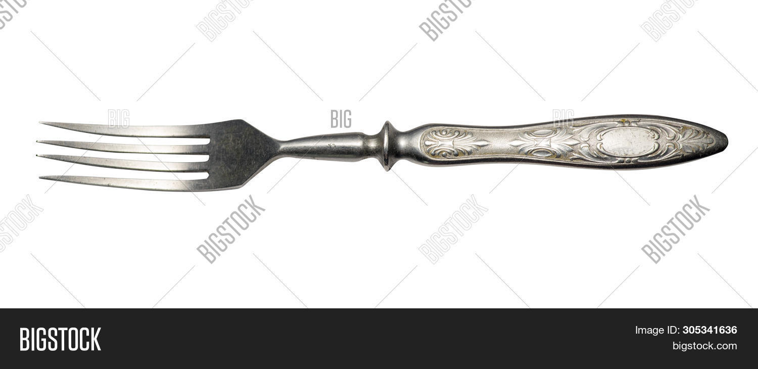 Fork Isolated On White Image & Photo (Free Trial) | Bigstock