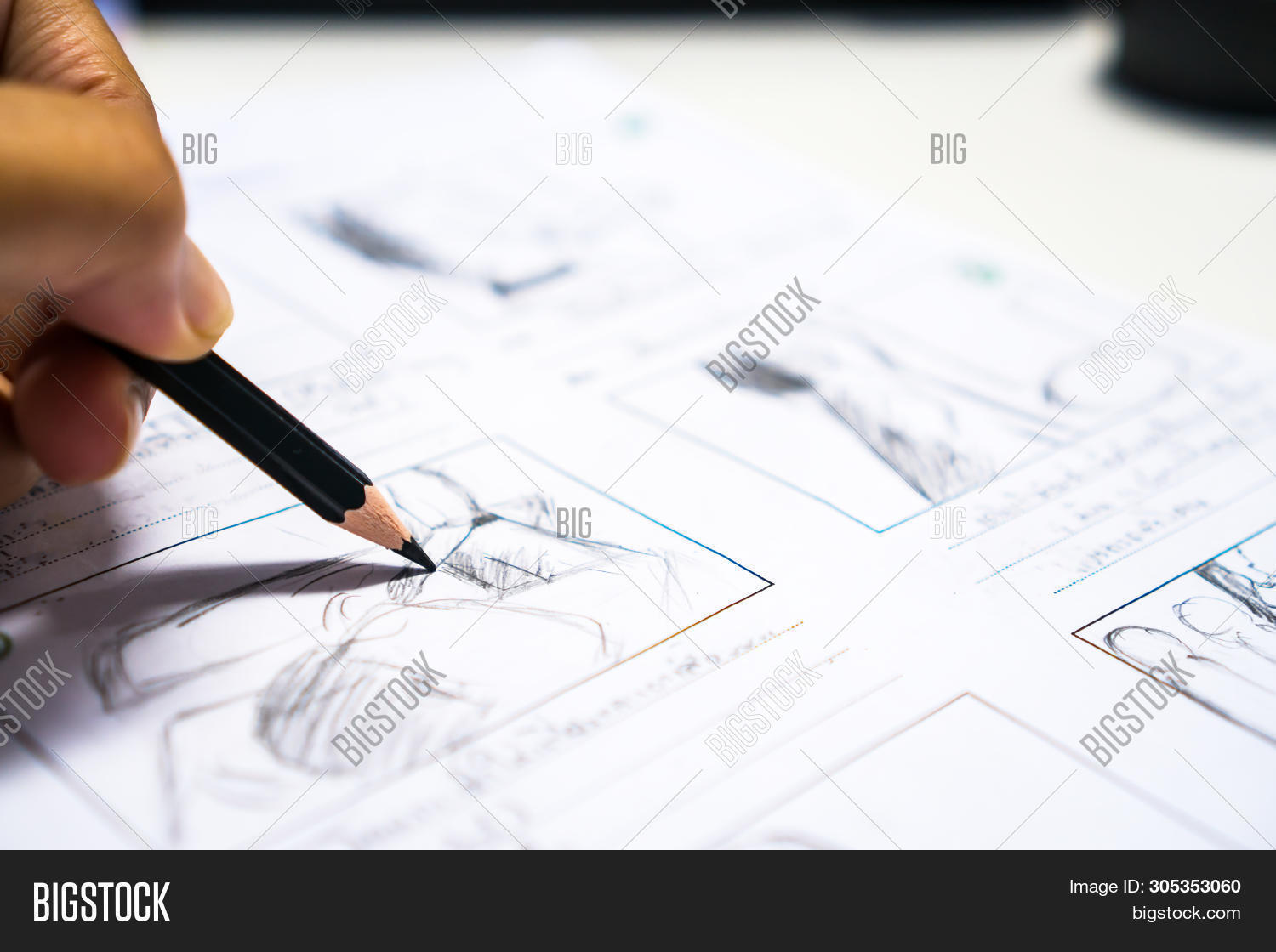 Hands On Storyboard Image & Photo (Free Trial) | Bigstock
