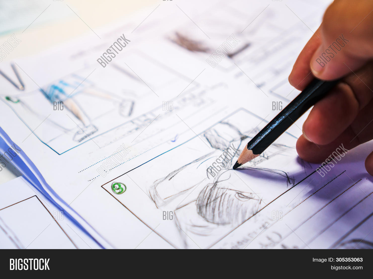 Hands On Storyboard Image & Photo (Free Trial) | Bigstock