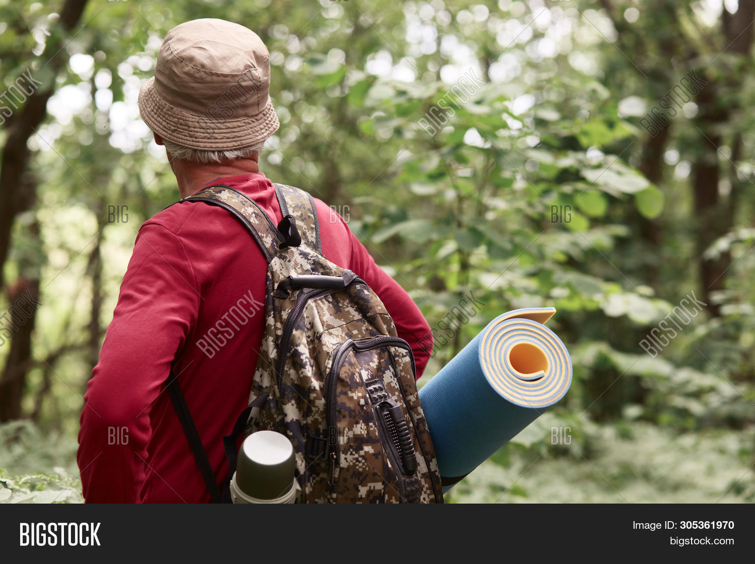 Senior Backpackers Image & Photo (Free Trial) | Bigstock